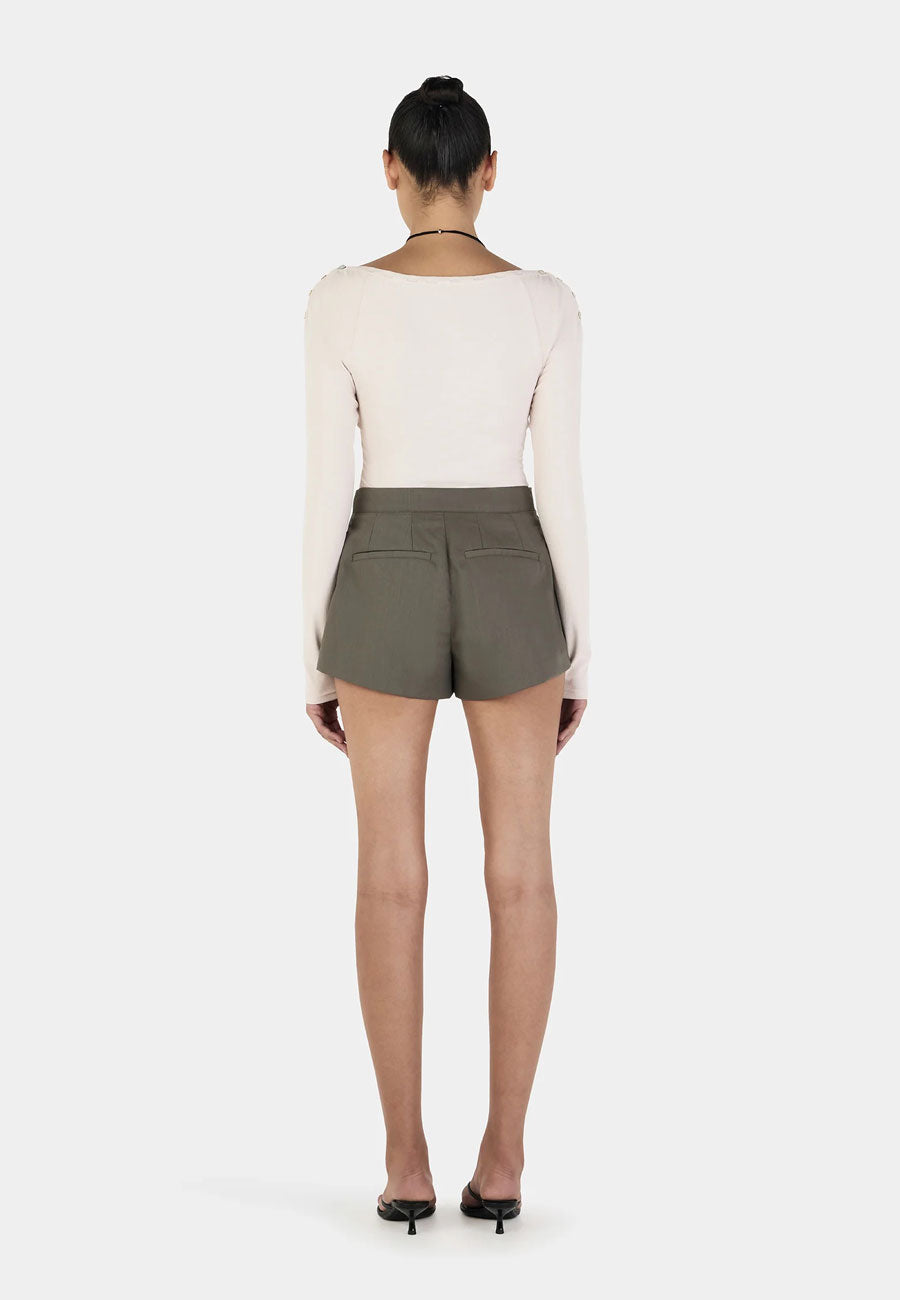 Ownley Quinn Long Sleeve Top Cream – Uncommon